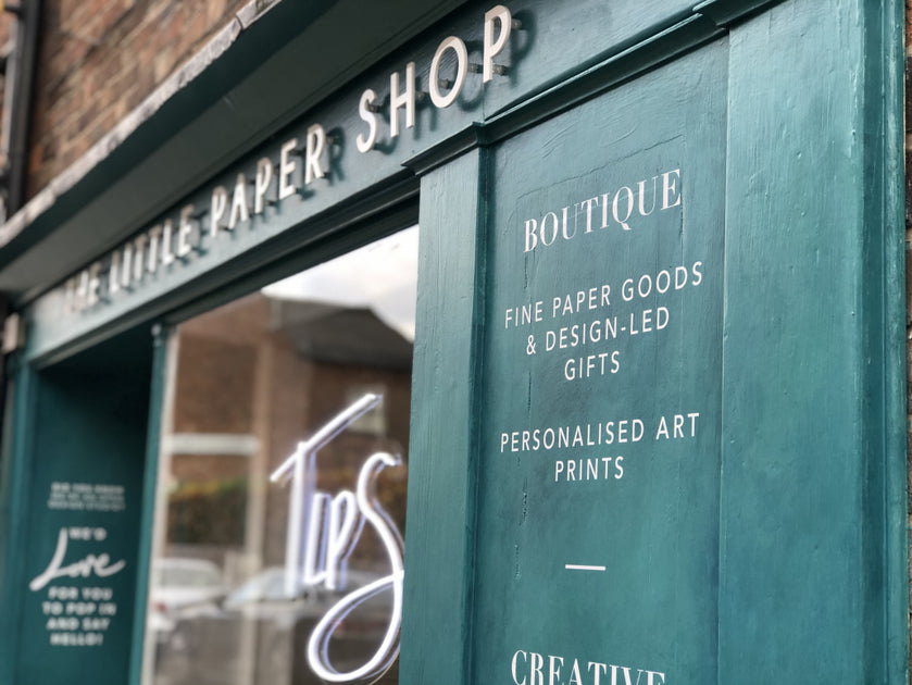 The Little Paper Shop - the home of all things paper and design!